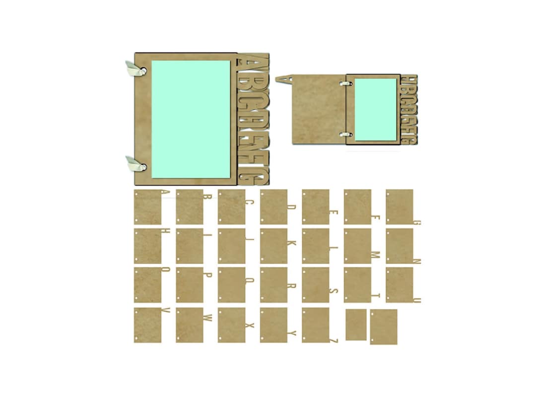 Album Svg, Mini Album, Scrapbook Svg, Album Set, Journal, Cut Files for ...