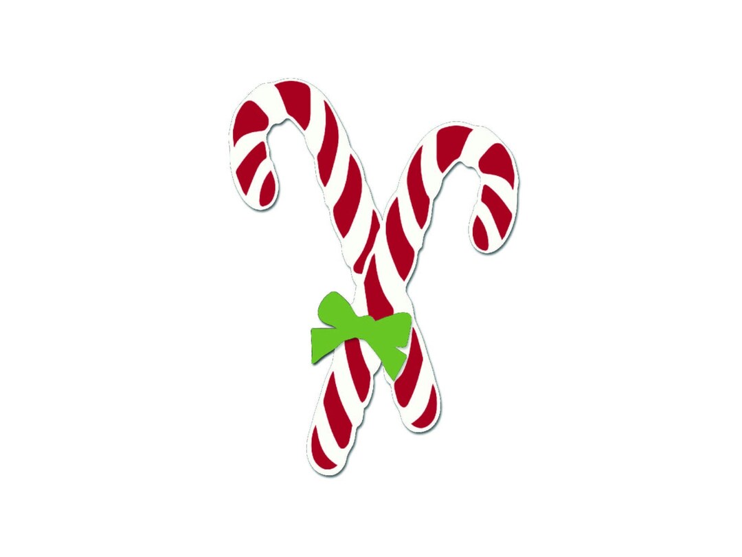 Candy Cane Svg, Candy Cane Clipart, Christmas Icon, Christmas, Cut ...