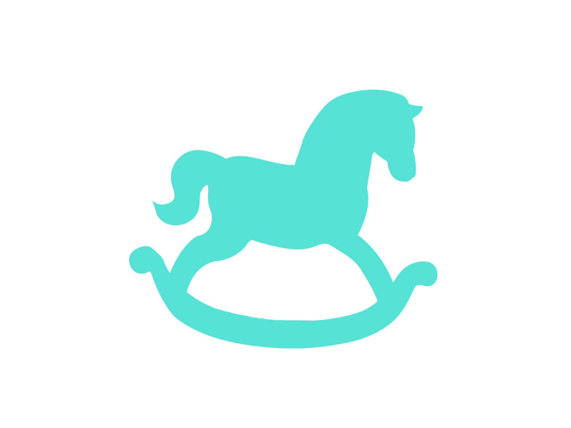 Rocking Horse Svg, Rocking Horse Clipart, Cut Files for Cricut, for ...