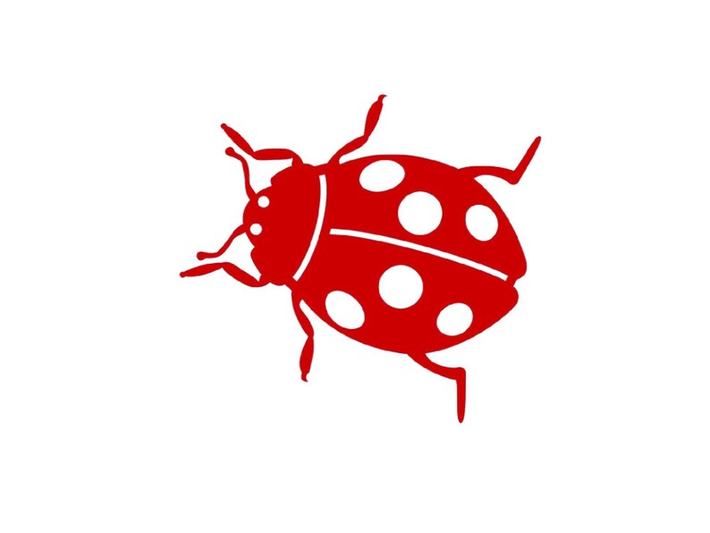 Lady Bug Svg, Lady Bug Clipart, Vector Art, Print and Cut, File for ...