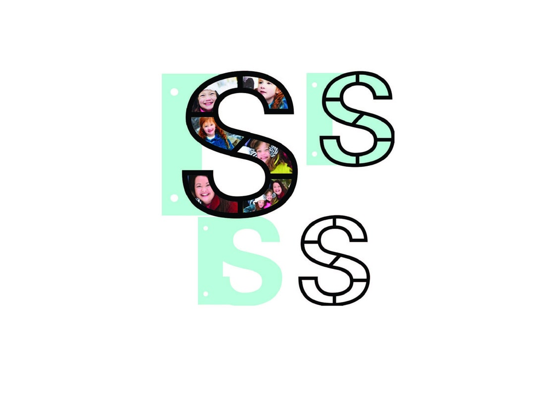 Alphabet Album, Letter Album, Album Svg, Film Strip Svg, Photo Album ...