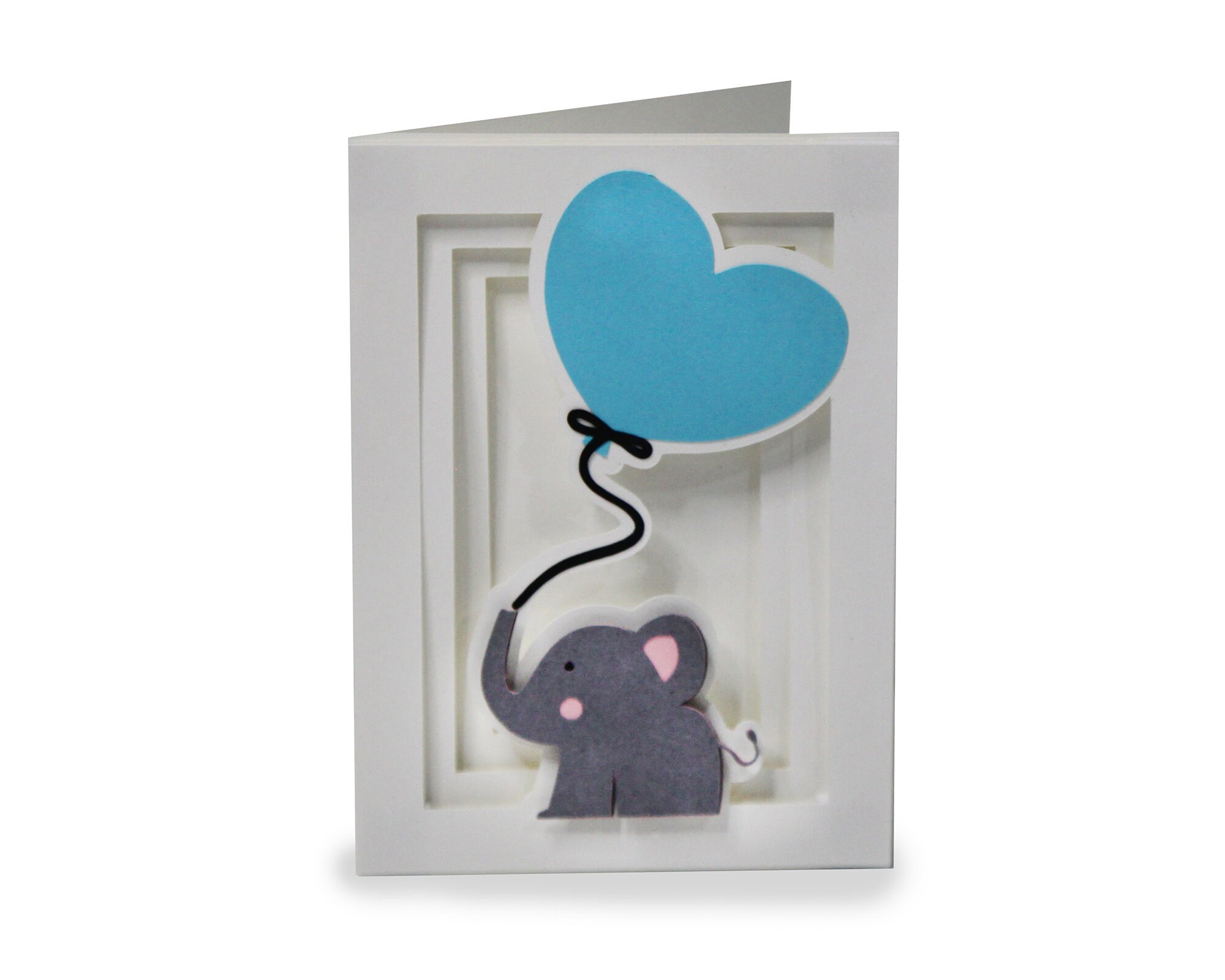 3D Greeting Card, Cricut Svg File, Craft, Procreate, Silhouette Svg ...