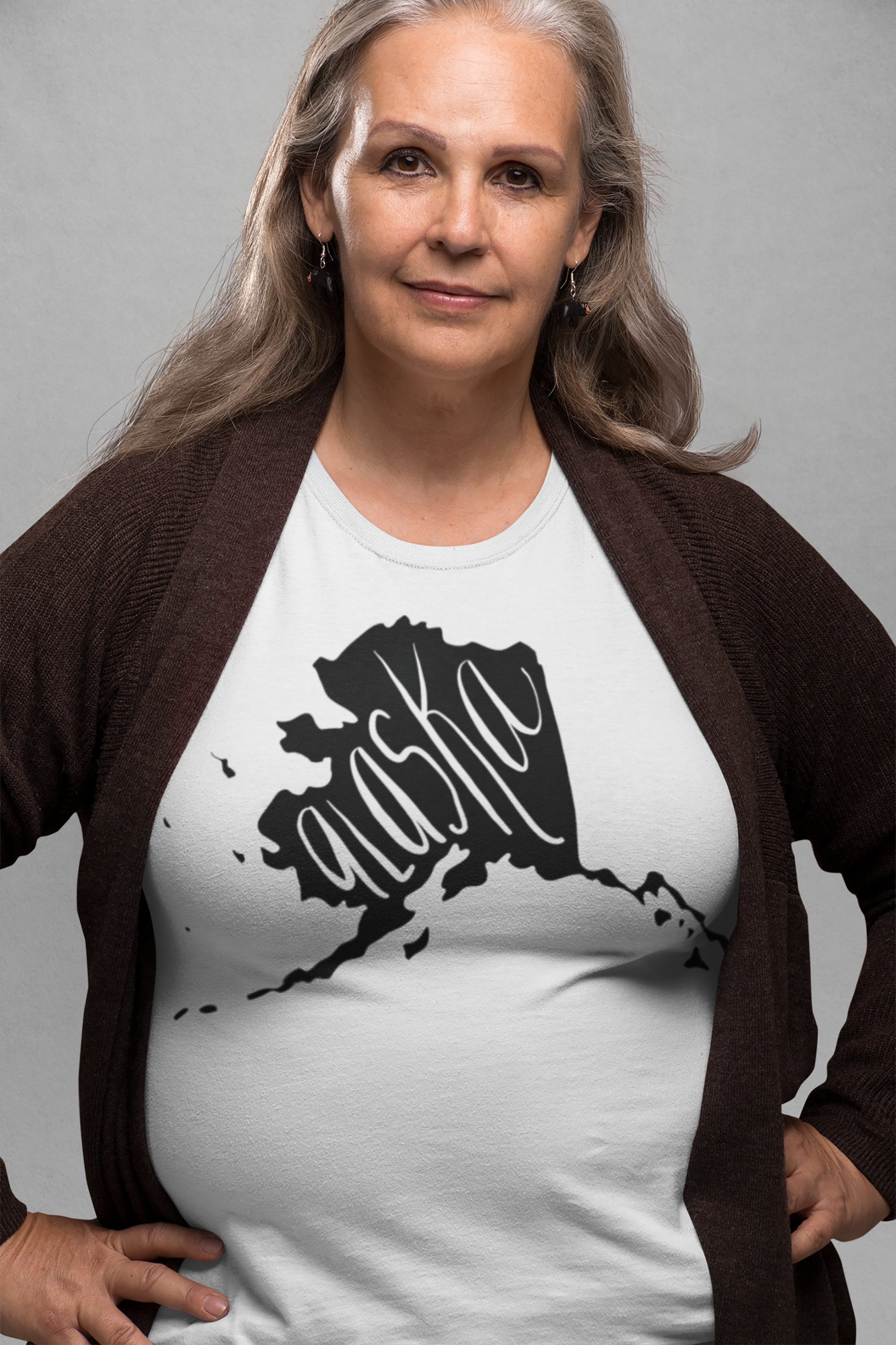 Alaska SVG, State SVG Cut File, Cut Files for Silhouette, Cricut Cut ...