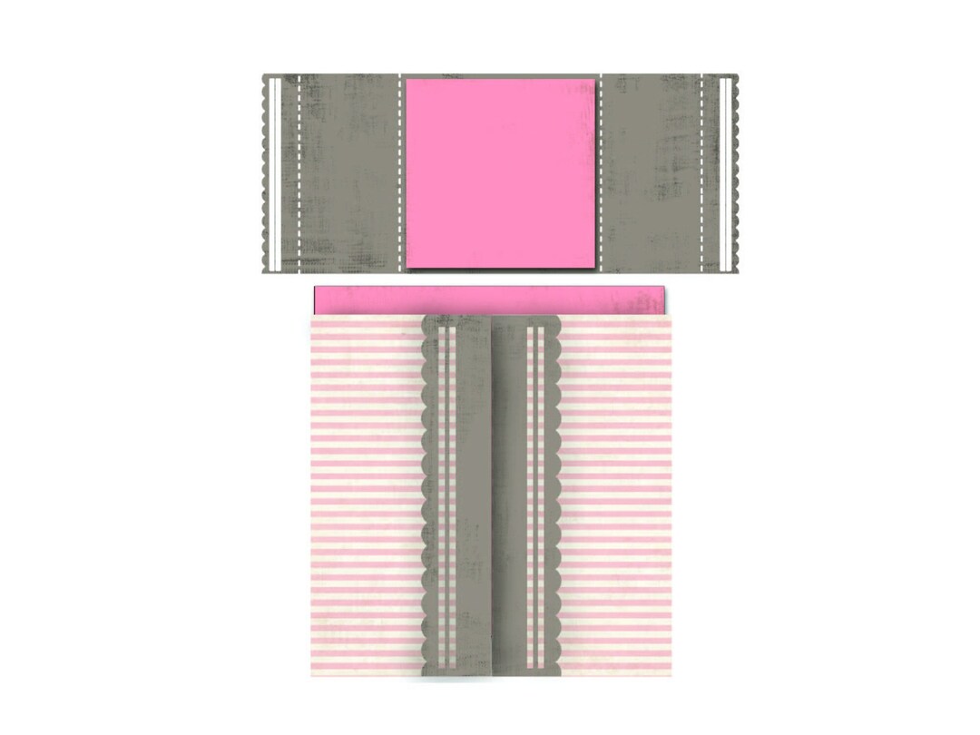 3D Greeting Card, Cricut Svg File, Silhouette Svg, Layered Card SVG ...