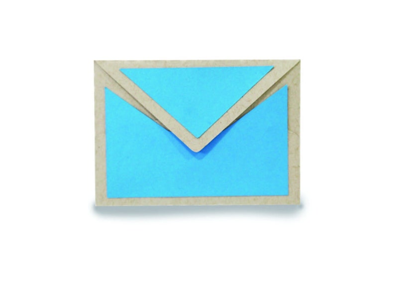 Envelope Template SVG Png Eps Printable Invitation - Etsy