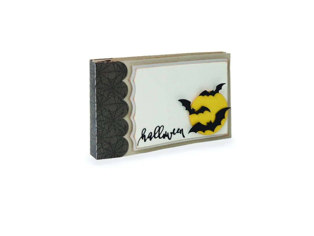 Album Svg, Vertical Album, Mini Album, Halloween Album, Cut Files for ...