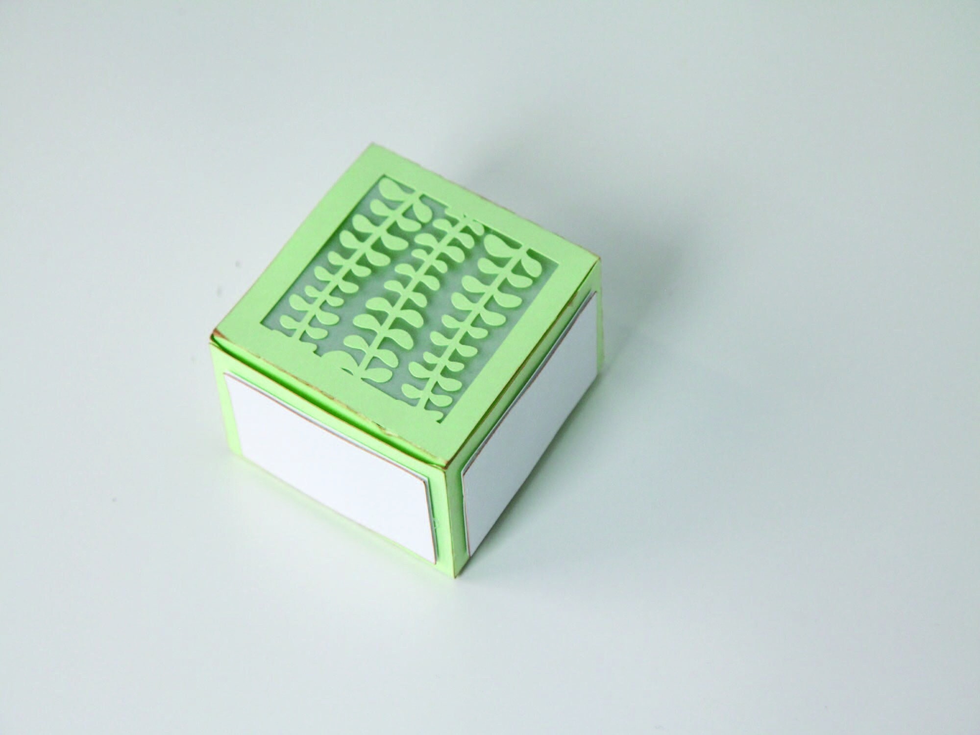3D Box Svg, Flip Top Box, Box Template, Packaging Box Svg, Cut Files ...