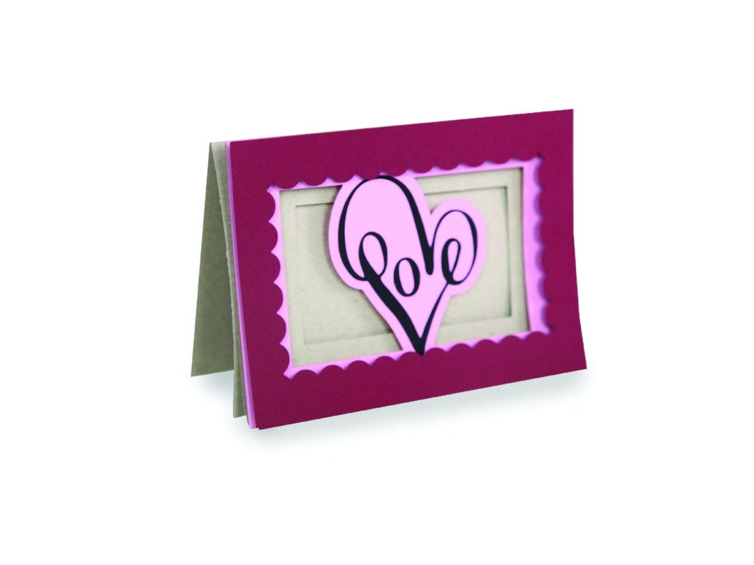3D Greeting Card, Shadow Card, Cricut Svg File, Silhouette Svg, Layered ...