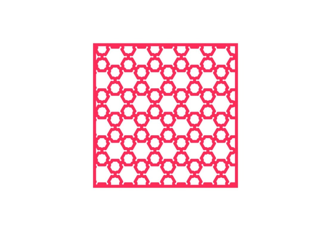 Hex Dot Pattern Svg, Overlay Svg, Overlay Template, Scrapbook Overlay ...