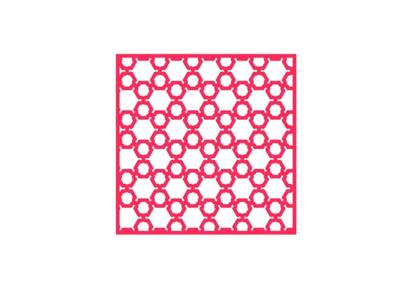 Hex Dot Pattern Svg, Overlay Svg, Overlay Template, Scrapbook Overlay ...