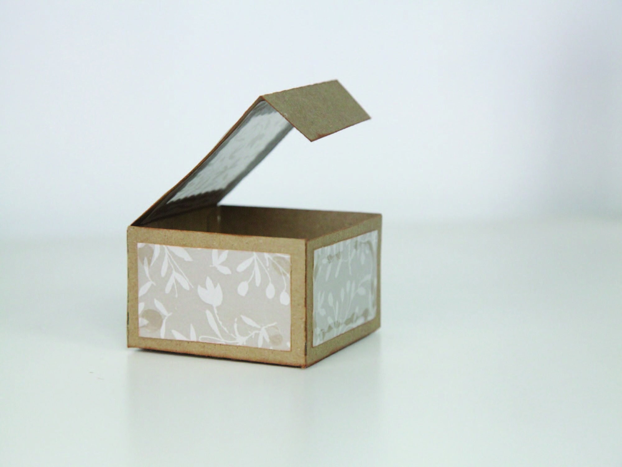 3D Box Svg, Flip Top Box, Box Template, Packaging Box Svg, Cut Files ...