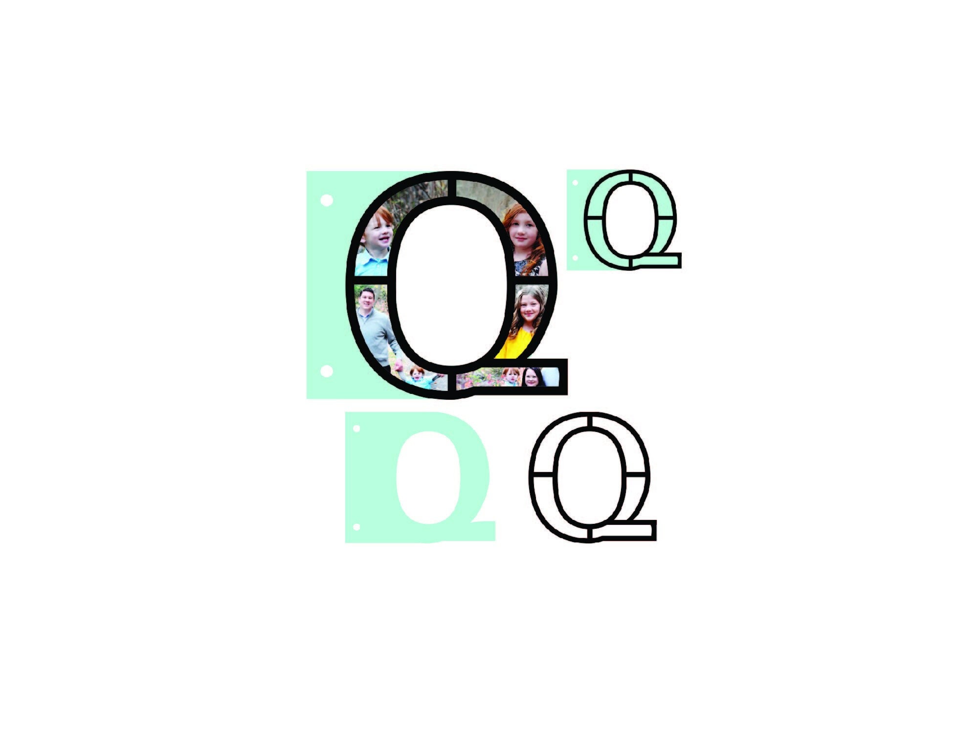 Alphabet Album, Letter Album, Album Svg, Film Strip Svg, Photo Album ...