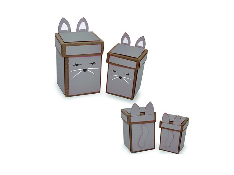 3D Box Svg Box Template Gift Box Template Gift Box SVG - Etsy