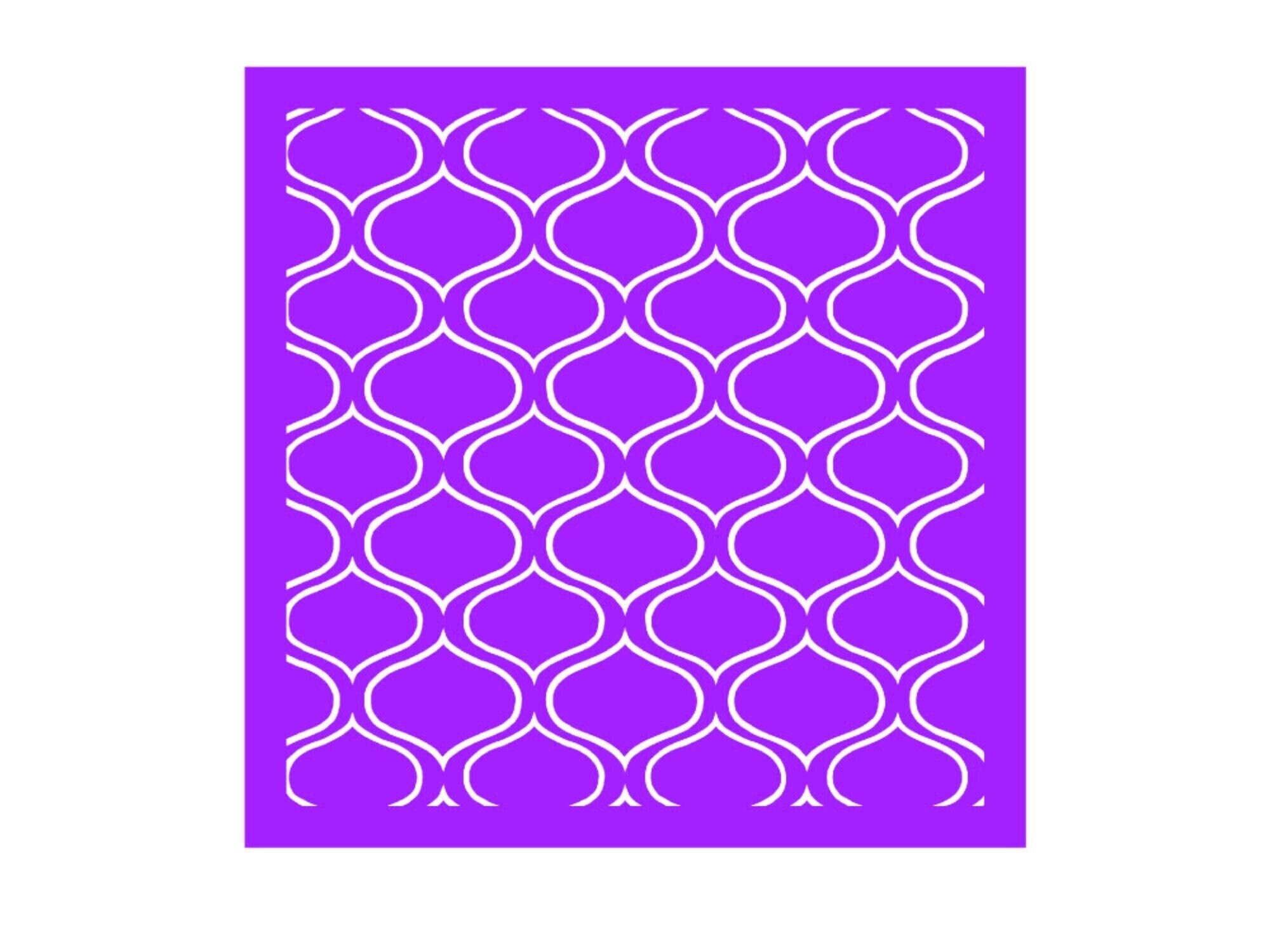 Panel Decor Art Deco Pattern Pattern Svg Cut Files for - Etsy