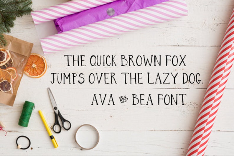 CG Ava and Bea FONT Cricut Fonts Silhouette Fonts Craft - Etsy Hong Kong