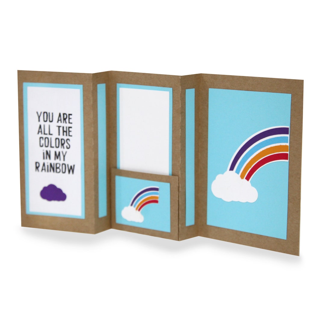 3D Greeting Card, Cricut Svg File, Silhouette Svg, Layered Card SVG ...