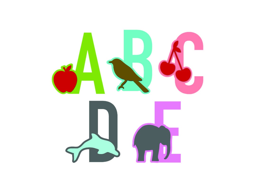 Doodle Letters Clipart, Make Your Own Name, Doodle Bundle, Alphabet ...