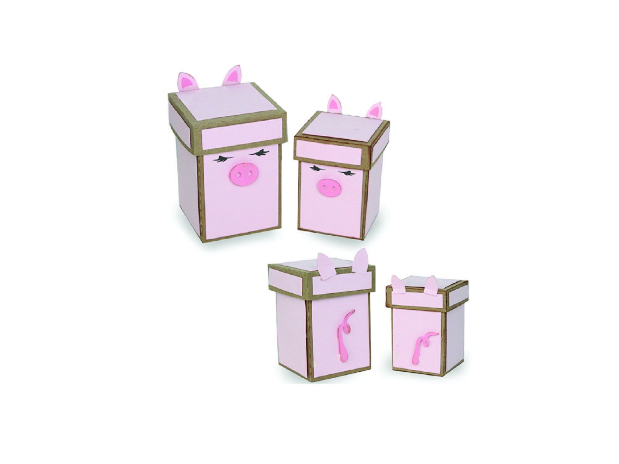 3D Box Svg Box Template Gift Box Template Gift Box SVG - Etsy