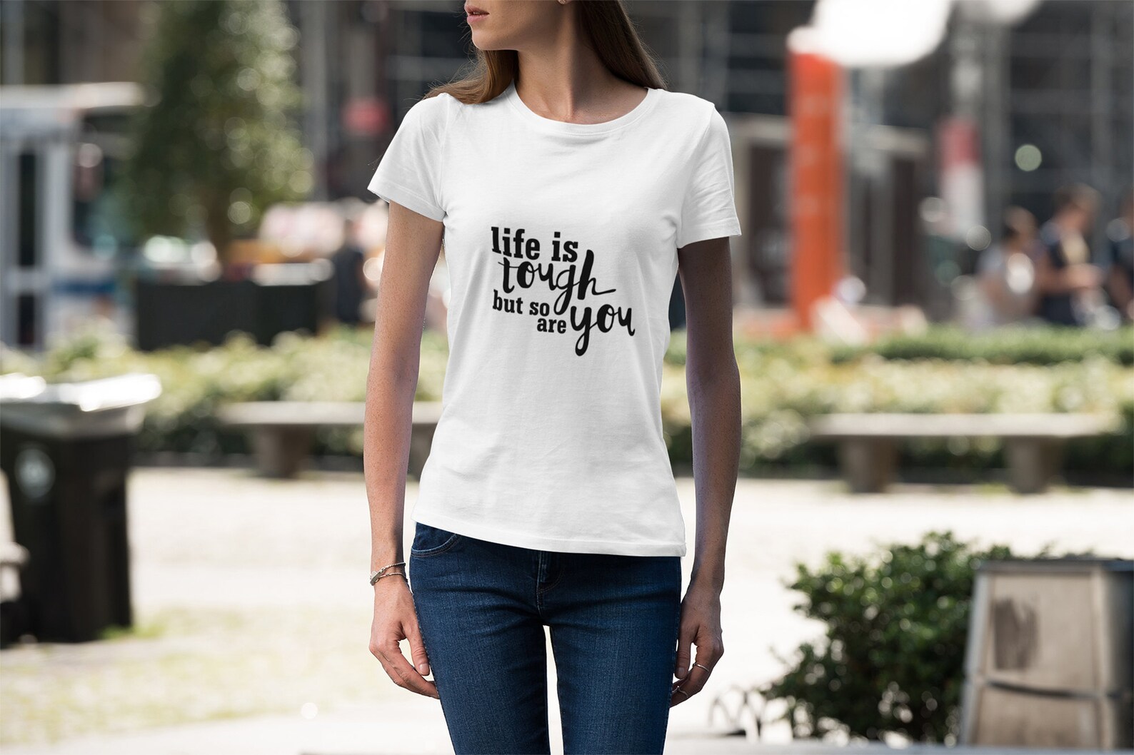 Life is Tough Svg, Quote SVG, Saying SVG, Cut Files for Silhouette ...