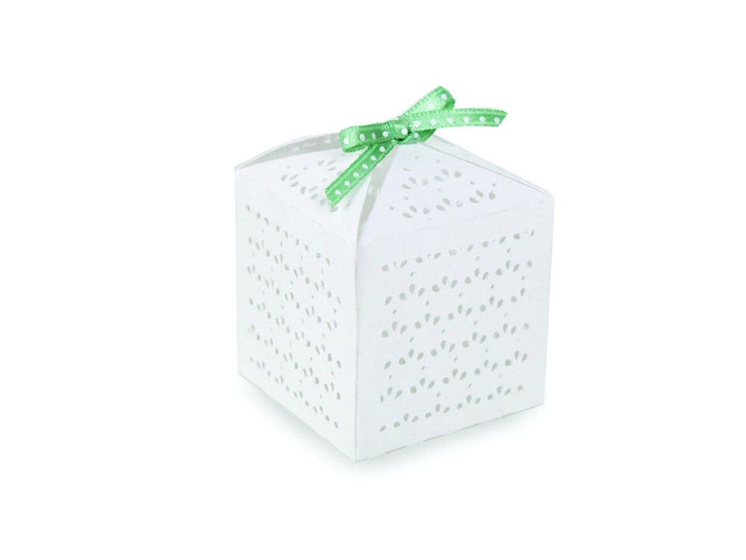 3D Box Svg, Lacy Box, Box Template, Party Favor Box, Gift Box, Cut File ...