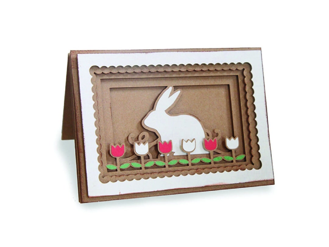 3D Greeting Card, Shadow Card, Cricut Svg File, Silhouette Svg, Layered ...