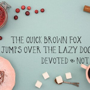 CG Devoted or Not Font Cricut Fonts Silhouette Fonts Craft - Etsy