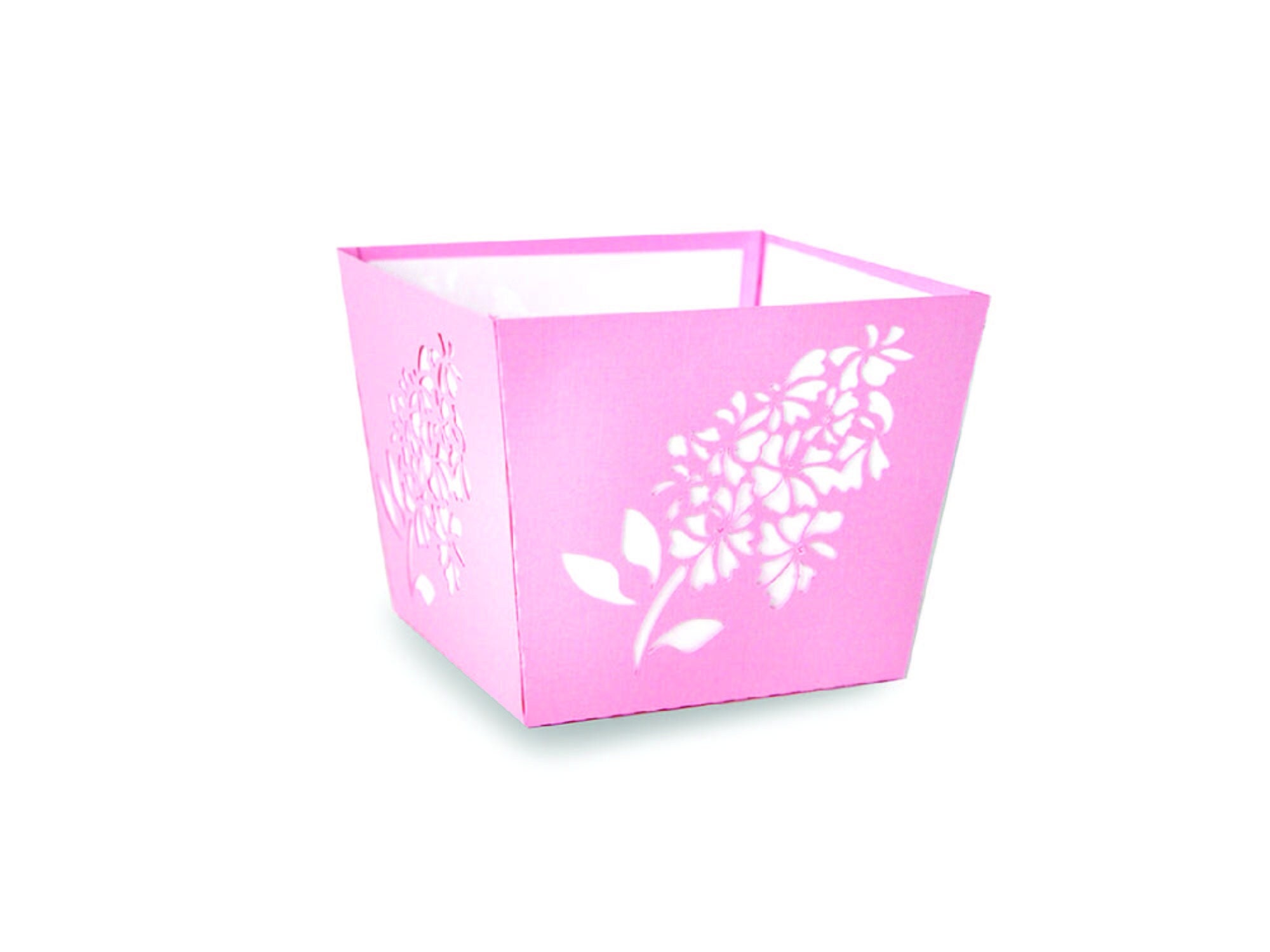 3D SVG Basket, Svg Box Template, Decorative Box, Gift Box, Party Favor ...