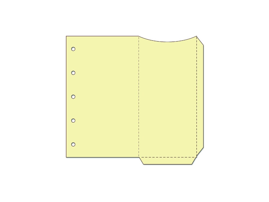 Planner Page Svg, Pocket Page, Scrapbook Page, Scrapbook Layout ...