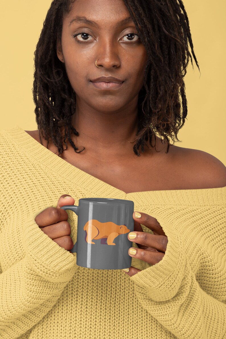 2D Bear Svg Bear Clipart Vector Art Cut File Cricut - Etsy