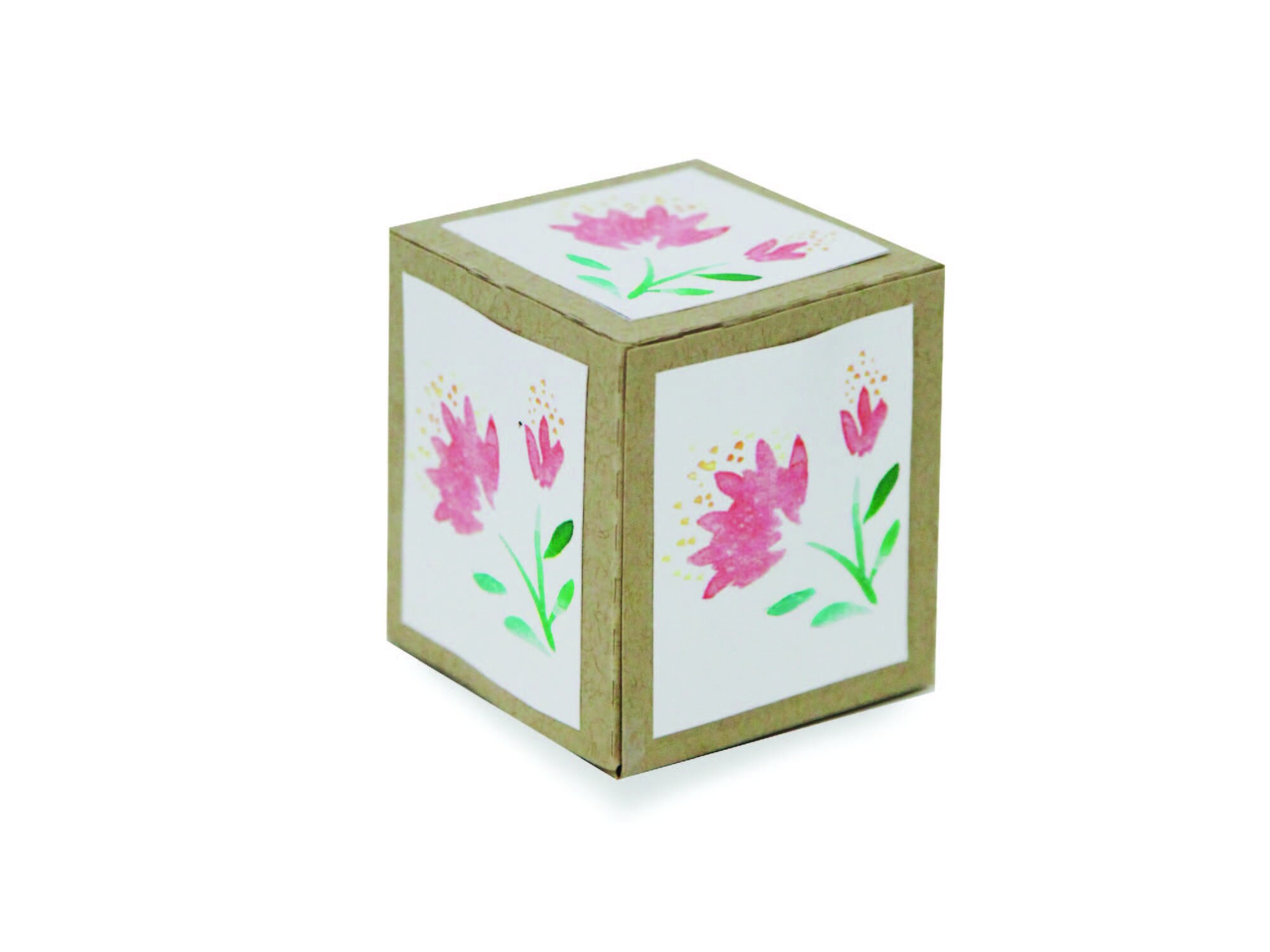 Flat Folding Box Cut Files for Cricut Silhouette Box - Etsy