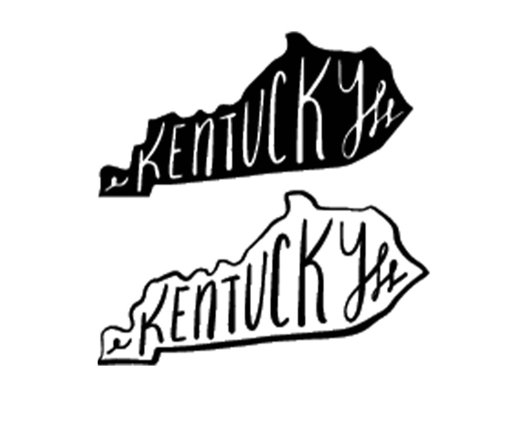 Kentucky SVG, Kentucky State Clipart, State Outline, Kentucky State SVG ...