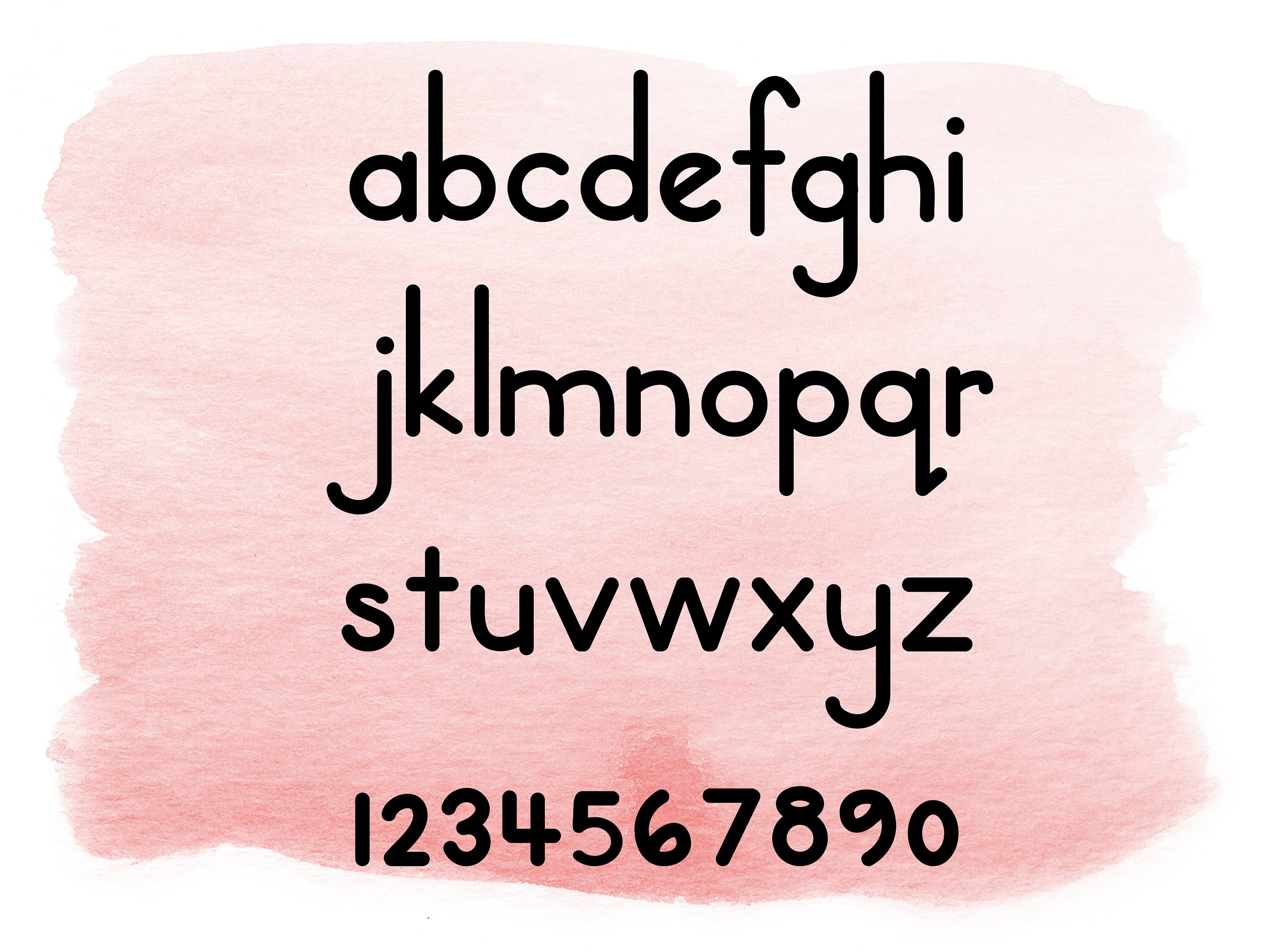 CG School Days Font, Cricut Fonts, Silhouette Fonts, Craft Fonts ...
