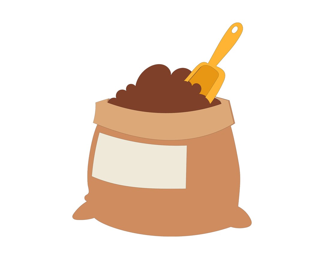 Garden Soil SVG, Layered Svg, Cricut Svg, Silhouette Svg, Cut File for ...