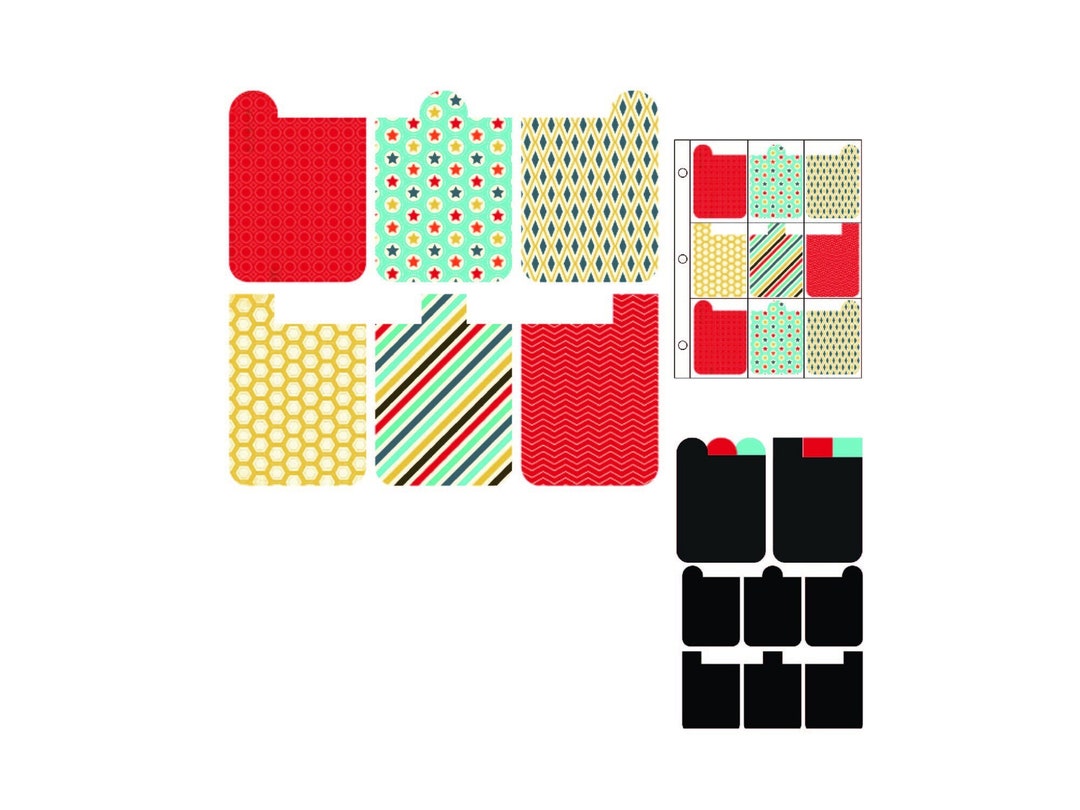 Pocket Pen Pal, Pen Pal SVG, Clipart, Patterns, Cut Files for Cricut ...