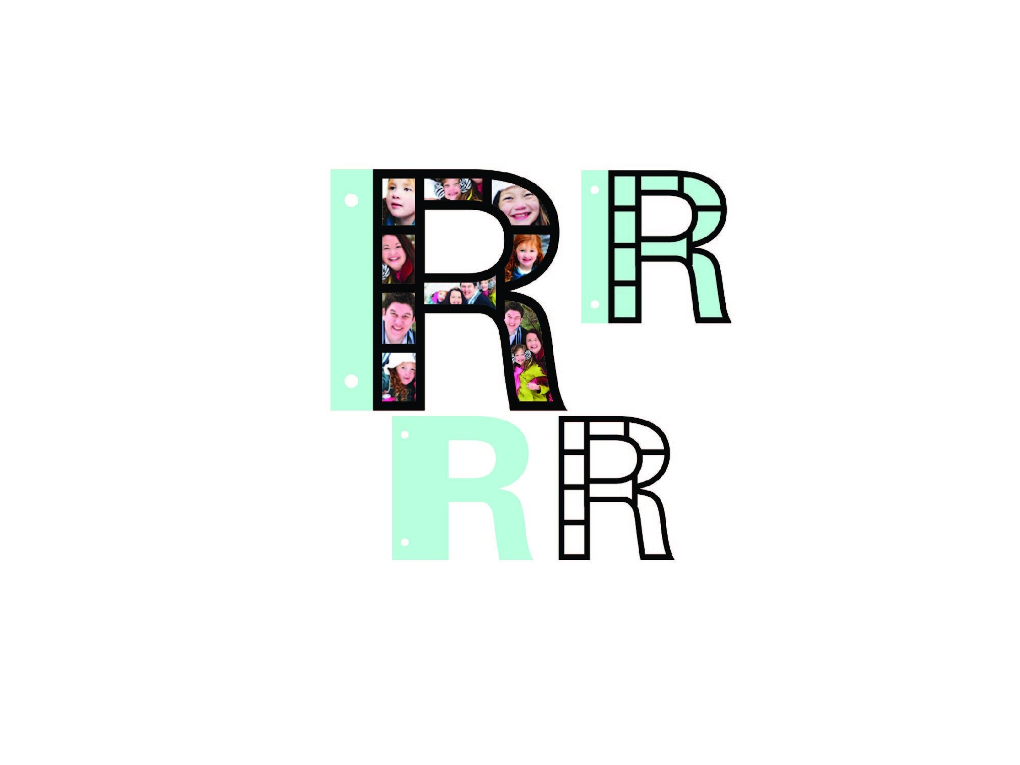 Alphabet Album, Letter Album, Album Svg, Film Strip Svg, Photo Album ...