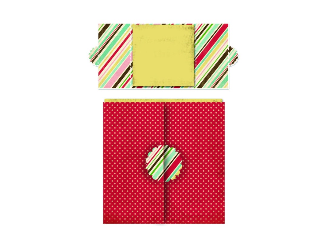 3D Greeting Card, Cricut Svg File, Silhouette Svg, Layered Card SVG ...