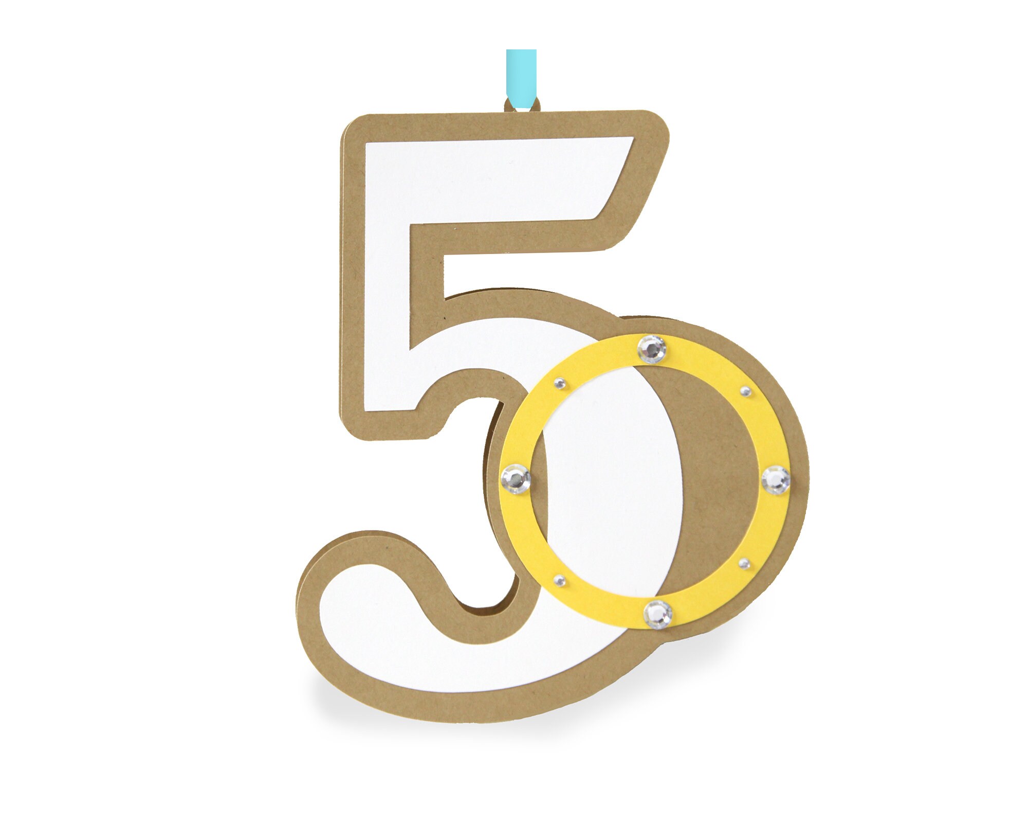 3D Number Svg, Cricut Svg File, Craft, Procreate, Silhouette Svg ...