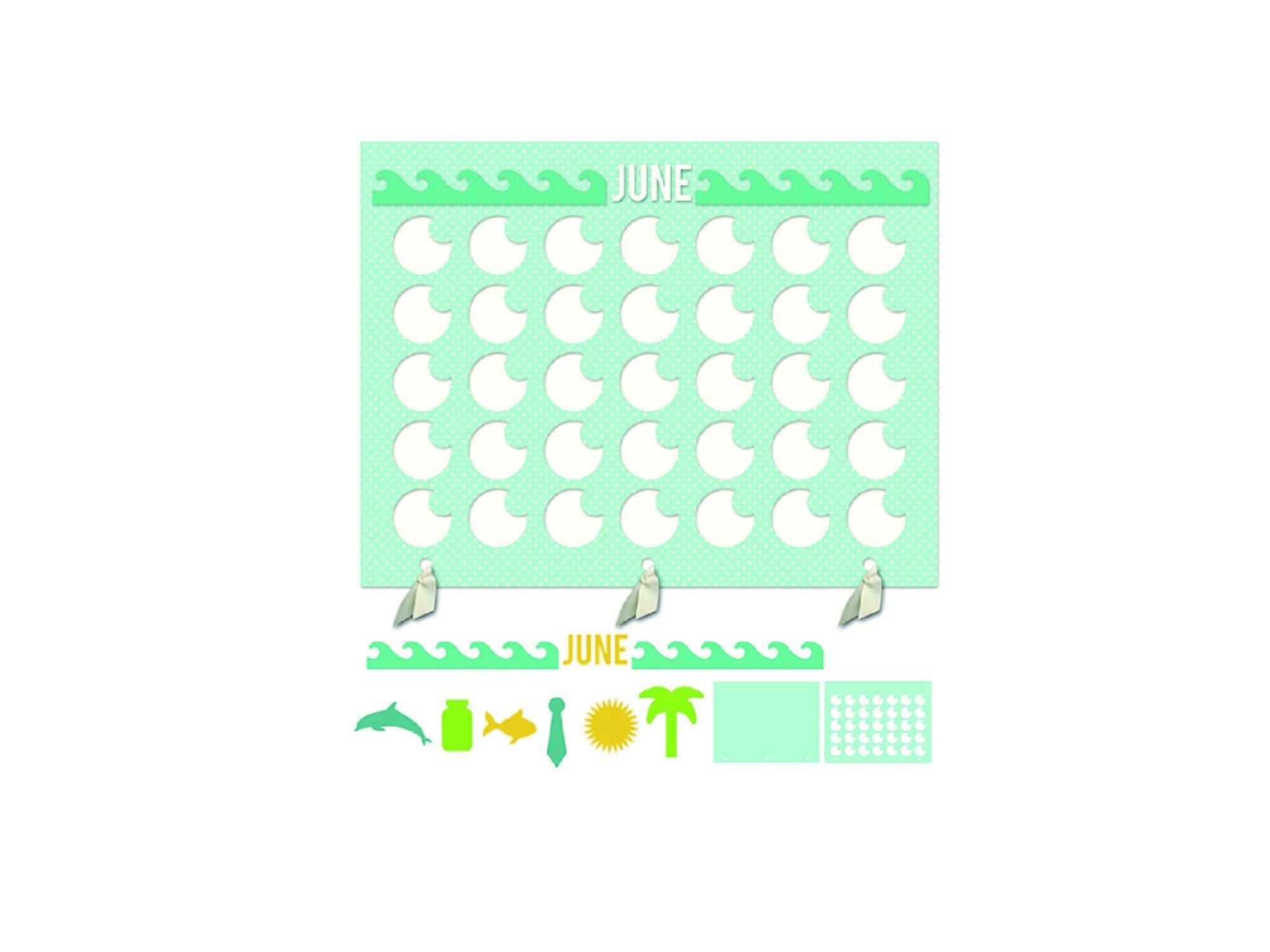 Calendar SVG Cut File Printable Vector Clip Art Planner SVG - Etsy