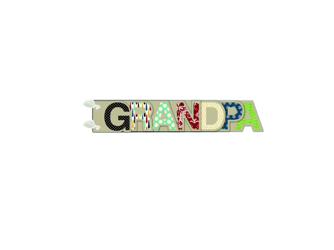 Album Svg, Mini Album, Word Album, Grandpa Album, Cut Files for Cricut ...