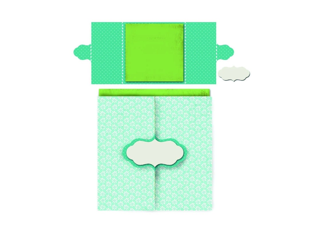 3D Greeting Card, Cricut Svg File, Silhouette Svg, Layered Card SVG ...