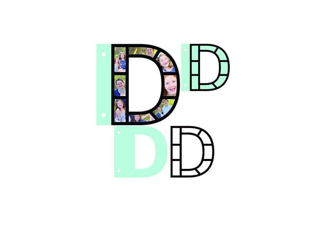Alphabet Album, Letter Album, Album Svg, Film Strip Svg, Photo Album ...