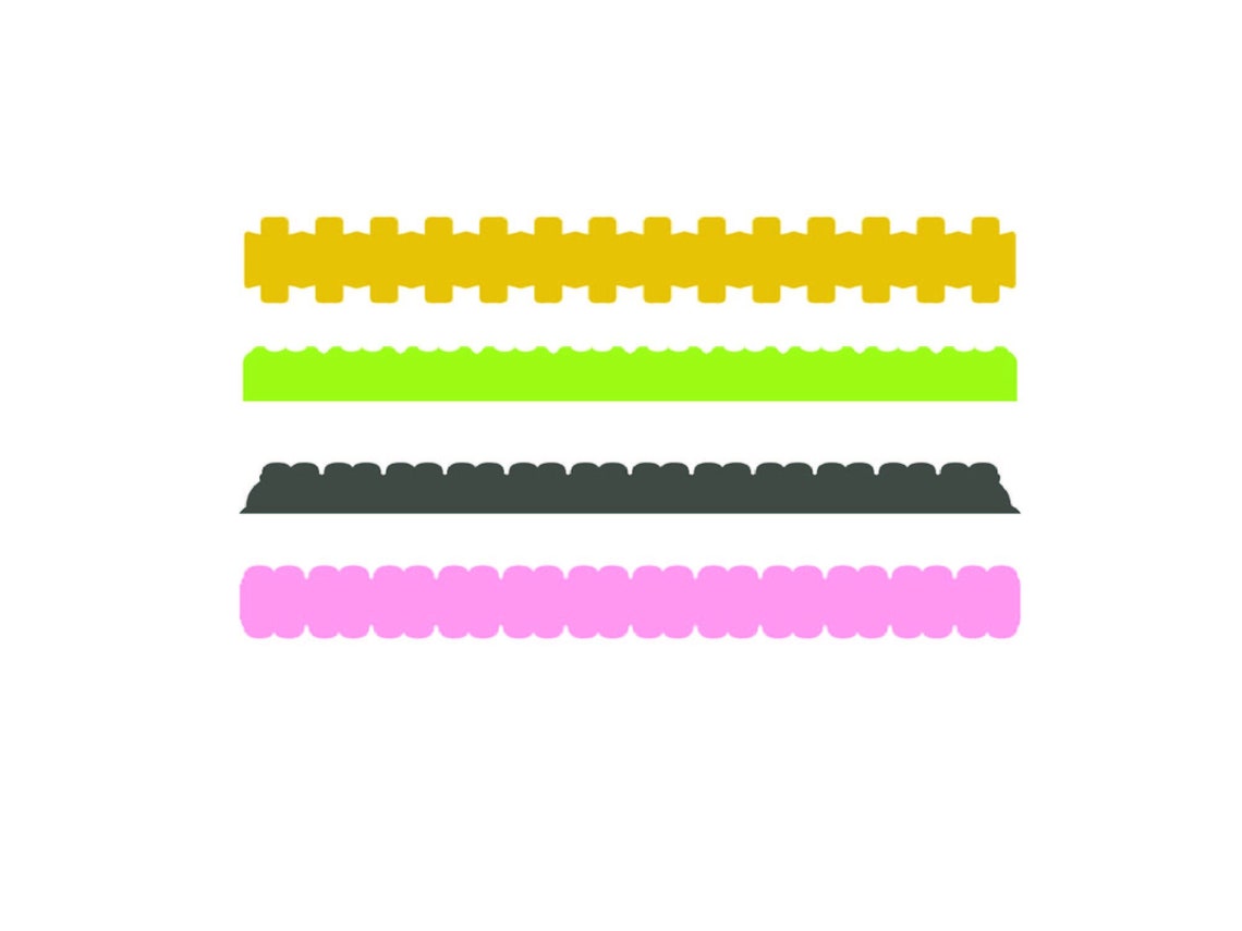 Border Clipart Set, Svg Set, Border Svg, Bundle Cut Files, Cut Files ...