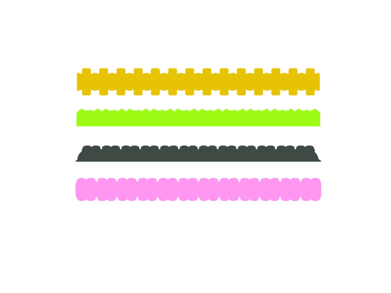 Border Clipart Set, Svg Set, Border Svg, Bundle Cut Files, Cut Files ...