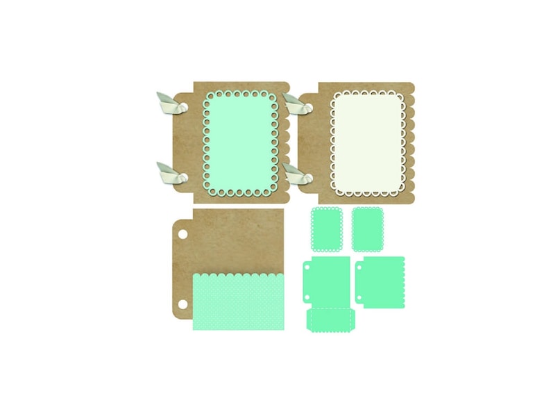 Album Svg, Mini Album, Scrapbook Svg, Pocket Page, Journal, Cut Files ...