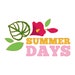 Summer Days SVG, Flower Clipart, Vector Art, Flowers, Silhouette Cut ...