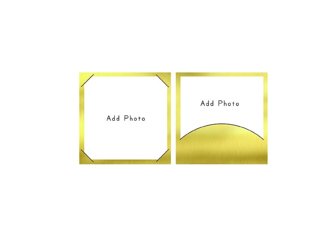 Slit Page Svg, Gift Card Sleeve, Photo Frame Svg, Cut File for Cricut ...