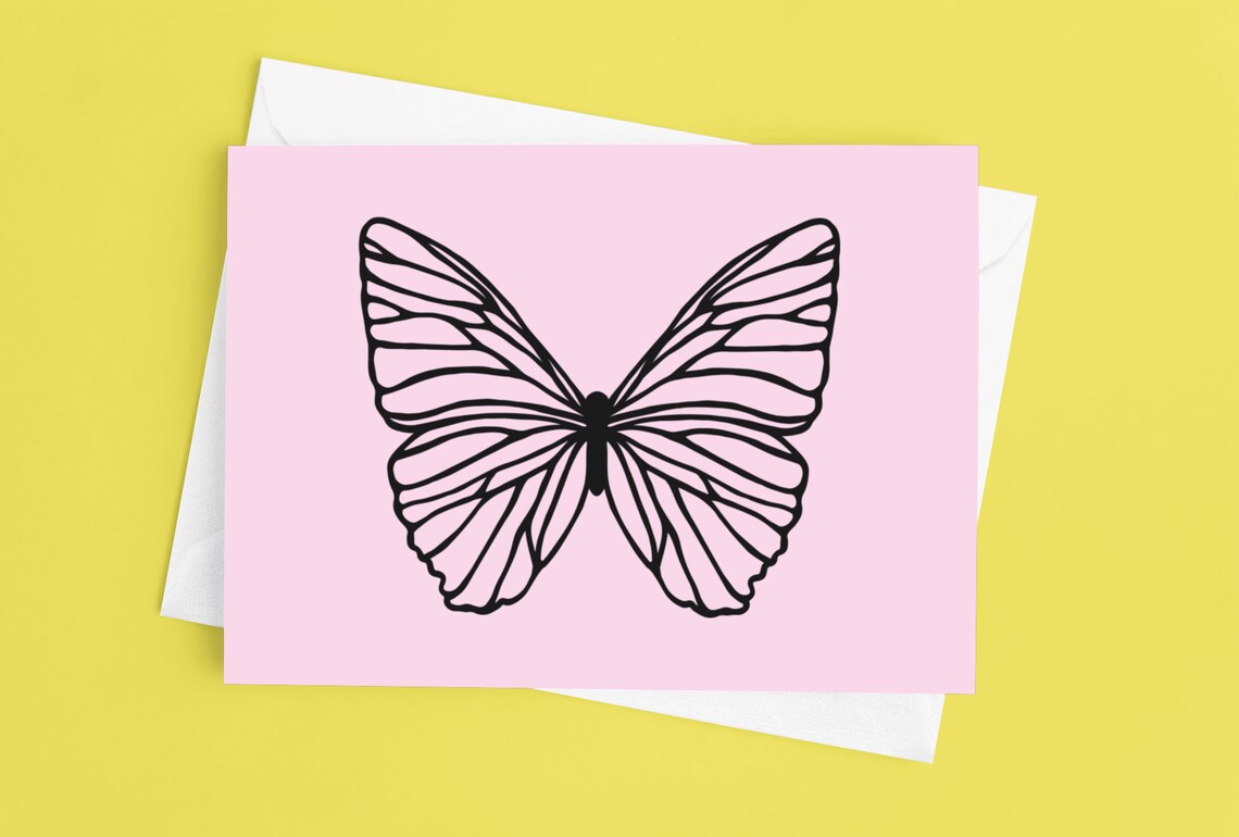 Lovely Butterfly Svg Butterfly Clipart Cut Files - Etsy