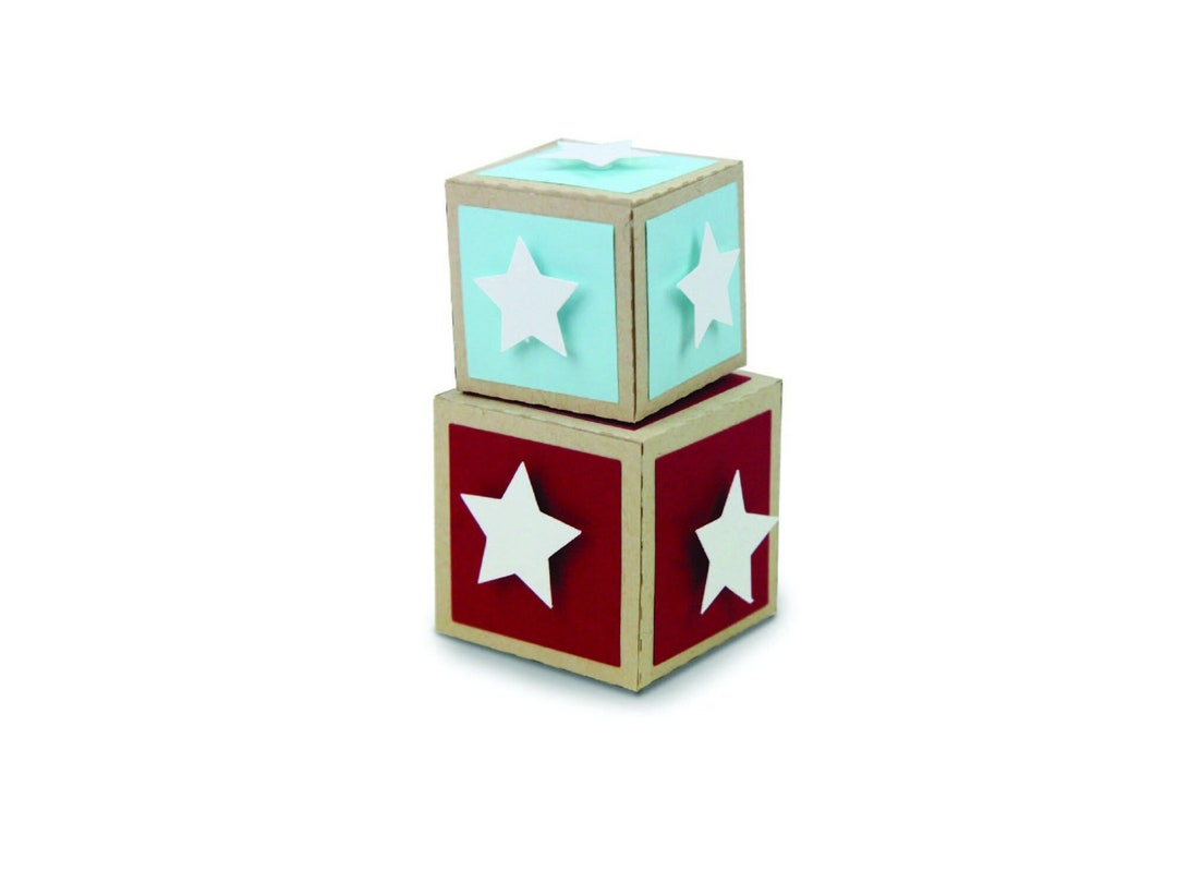 Box Svg, Gift Box Svg, Box Template, Paper Box Svg, Star Box, Gift Box ...