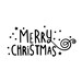 Merry Christmas Svg, Clipart, Vector Art, Silhouette Cut Files, Cricut ...