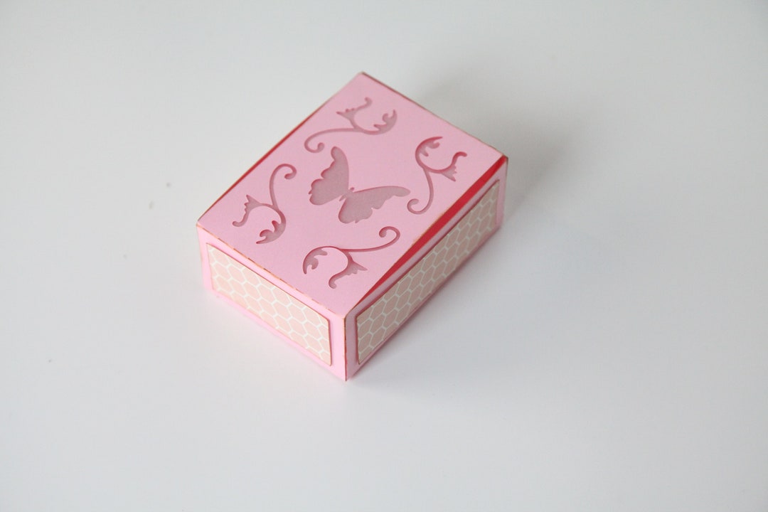 3D Box Svg, Flip Top Box, Box Template, Packaging Box Svg, Cut Files ...